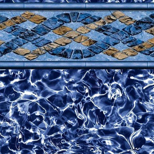 Above Ground Oval Pool Liners Beaded Augusta Pool Fits