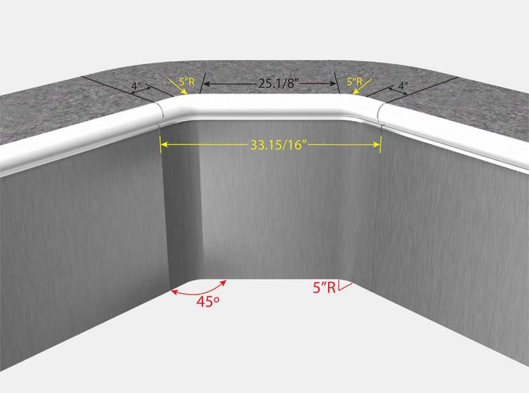 Foxx Pool Corners - Pool Fits Liners & Covers