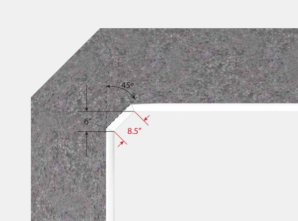 Onground Swimming Pool Corners - Info - Pool Fits DIY