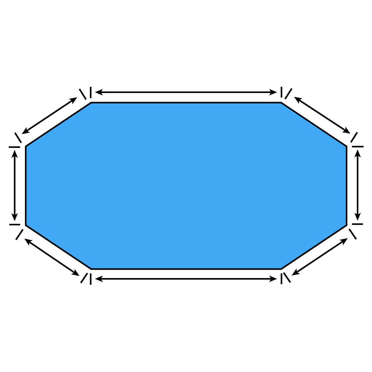 OnGround Pool - How to Measure - Knowledge - Pool Fits DIY Liners
