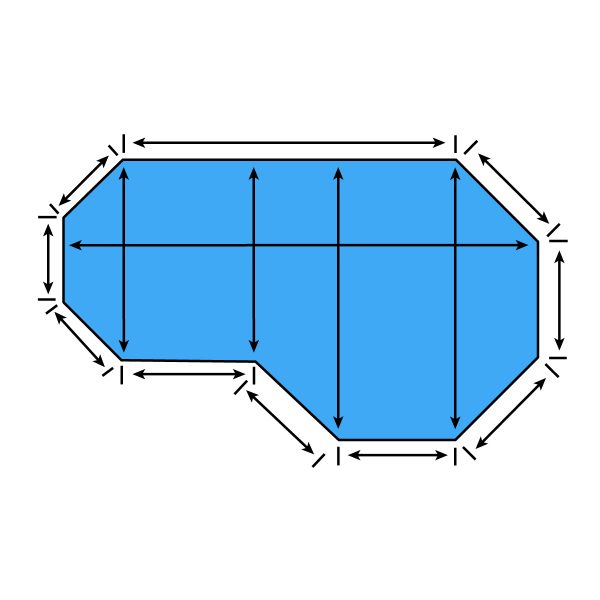 OnGround Pool - How to Measure - Knowledge - Pool Fits DIY Liners