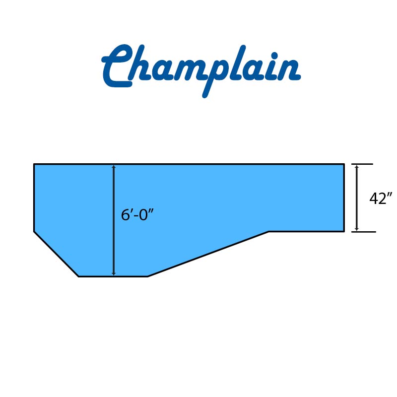 Champlain Swimming Pool Liners - Pool Fits Liners & Covers