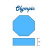 Olympic Flat Bottom Pool Liners - Pool Fits Liners & Covers