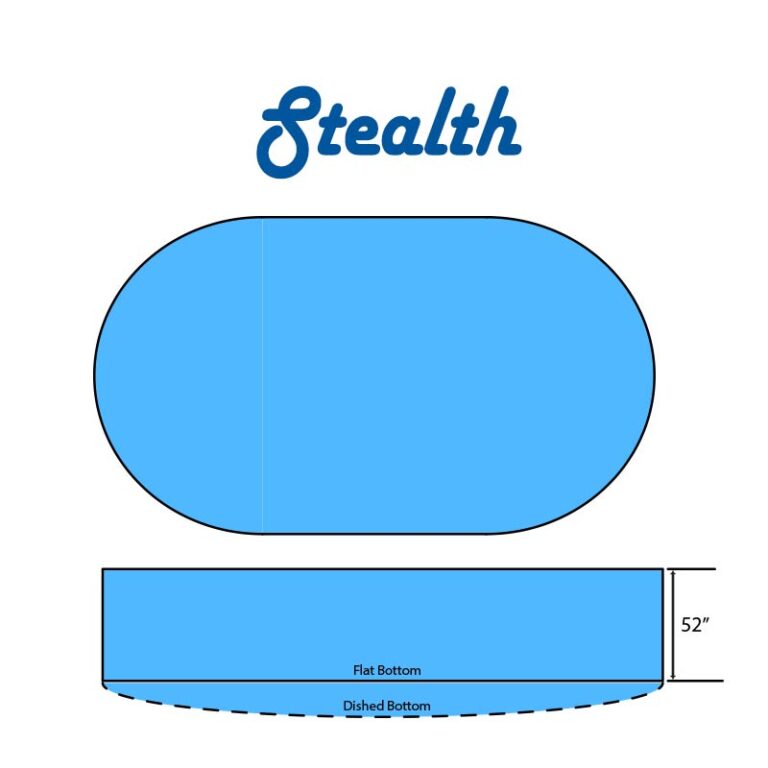 Stealth Pool Liners - Pool Fits Liners & Covers