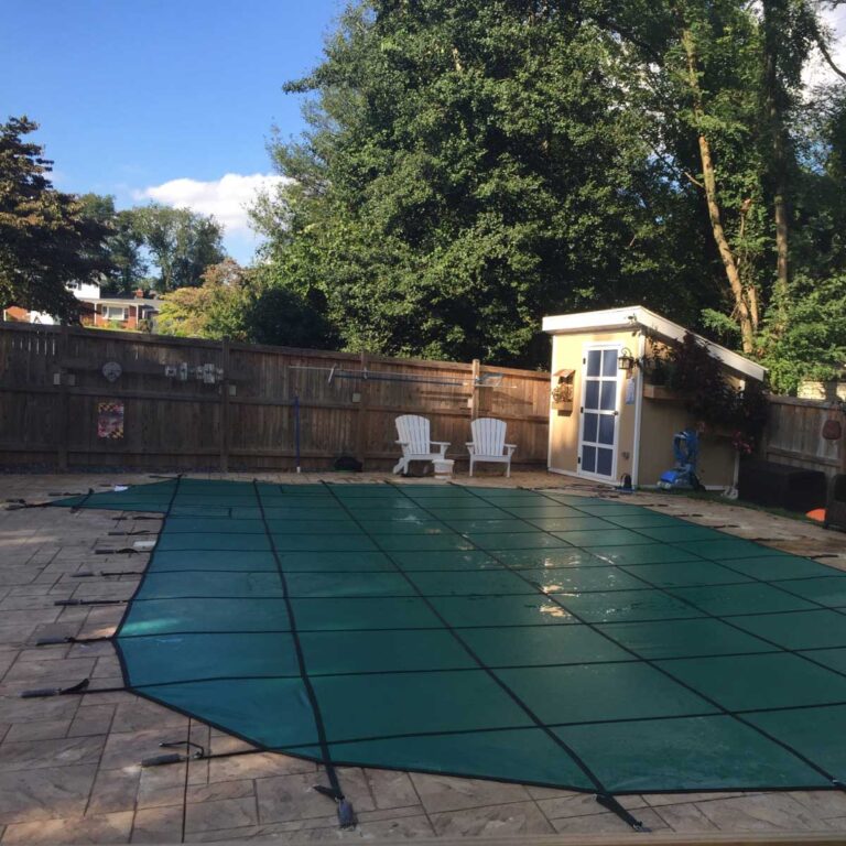 Swimming Pool Safety Covers - Pool Fits Liners & Covers