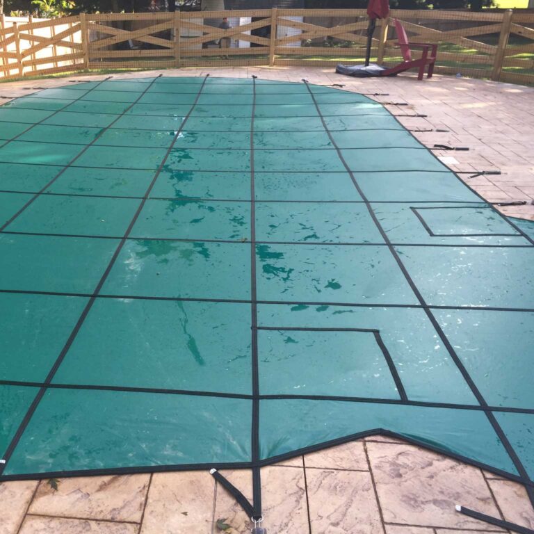 Custom Safety Covers - Pool Fits Liners & Covers