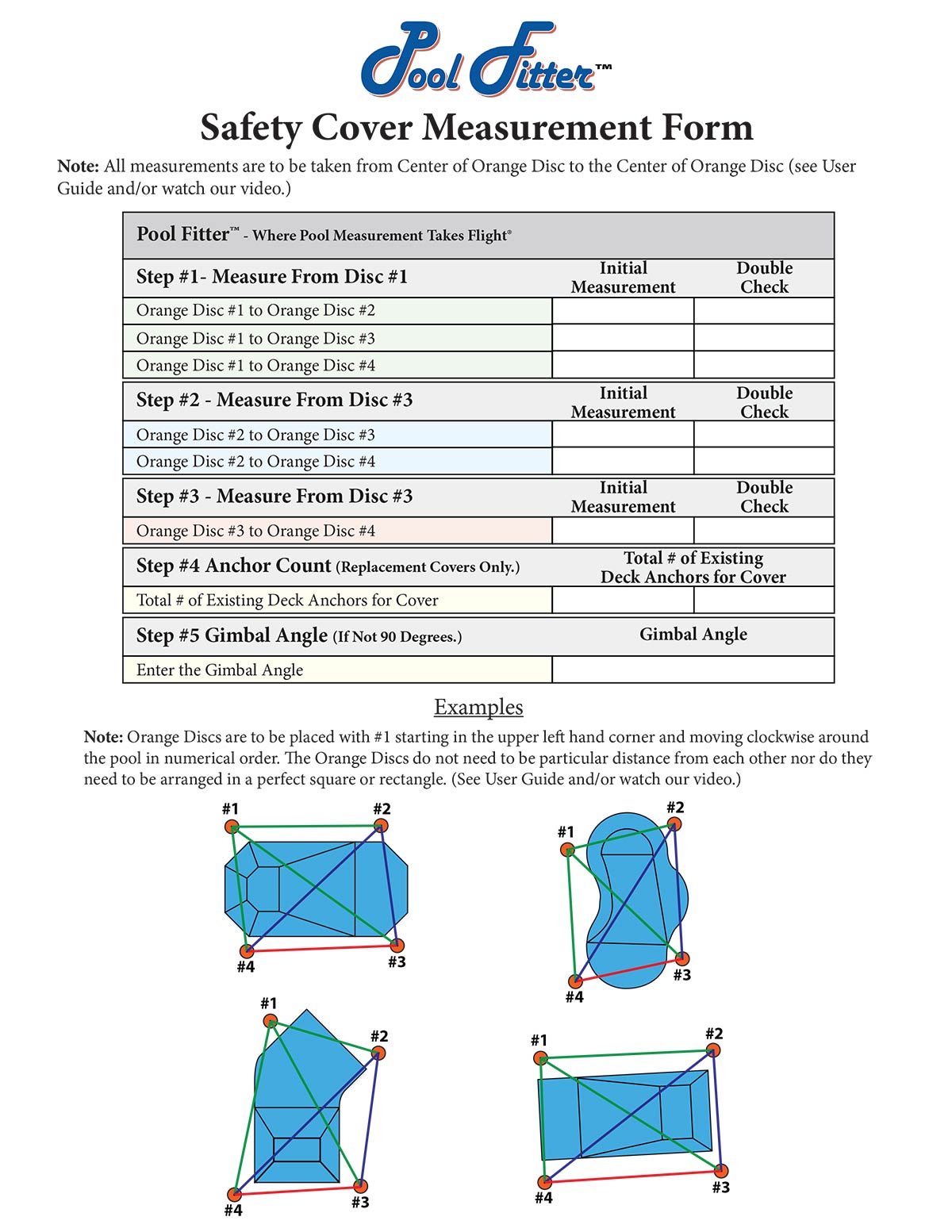 Pool Fitter Drone Measurement - Pool Fits Liners & Covers